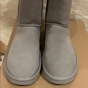 UGG | Shoes | Ugg Classic Metallic Snake Skin Boot | Poshmark